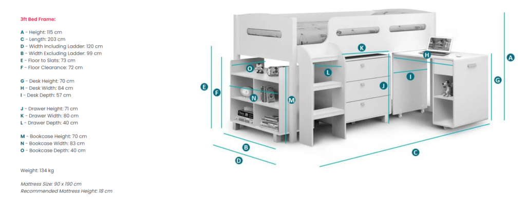 Best Kids Storage Beds : WhatMattress