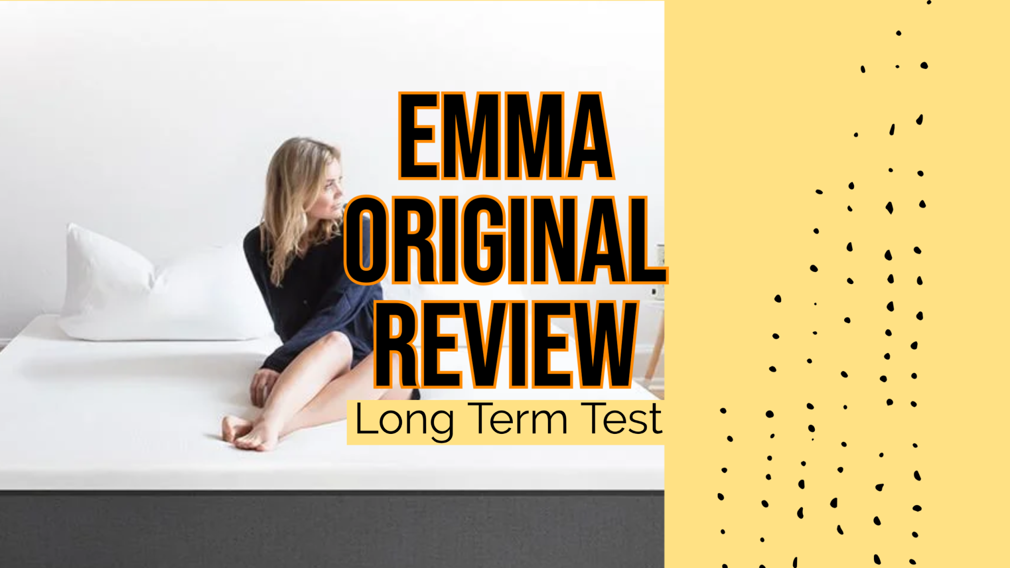 Emma Premium Mattress Review, 😕 Good or Bad? (2025)