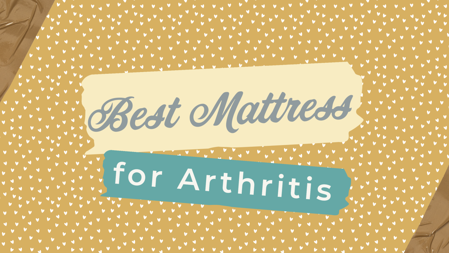 Best Mattress for Arthiritis & Joint Pain - Expert Review