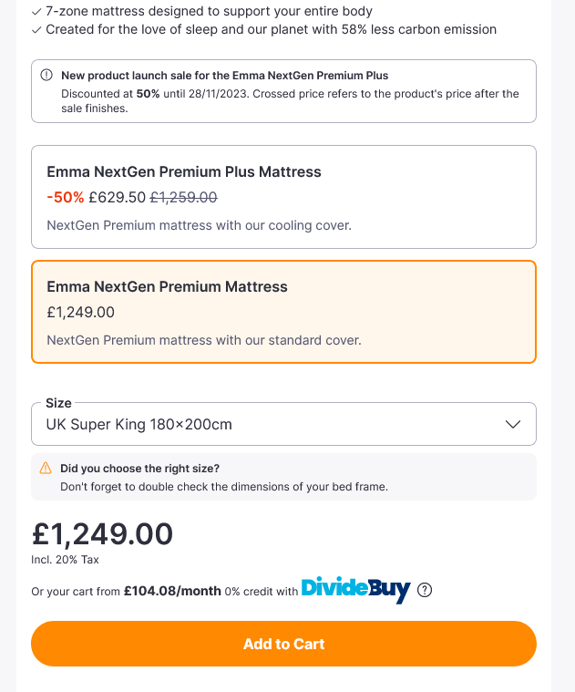 Emma NextGen Premium Mattress Review - Is It Overpriced?